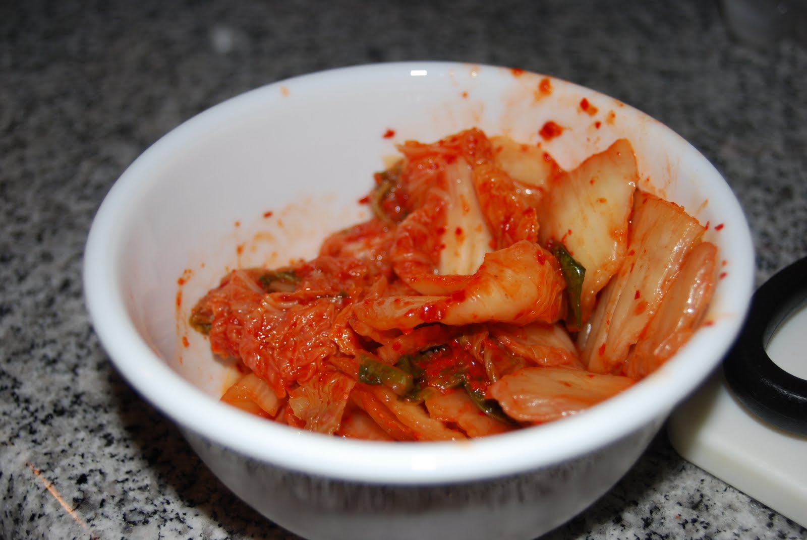 cooking for a working korean girl: Spicy Kal Guk Soo 칼국수
