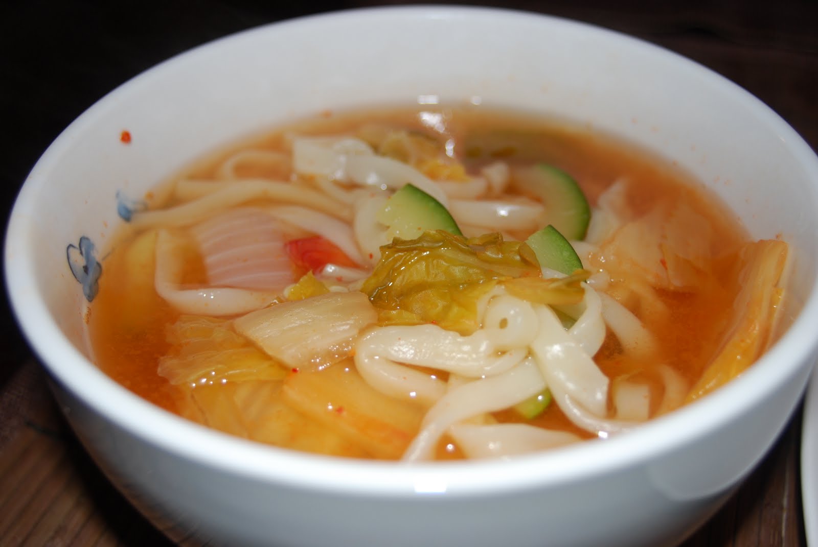 cooking for a working korean girl: Spicy Kal Guk Soo 칼국수