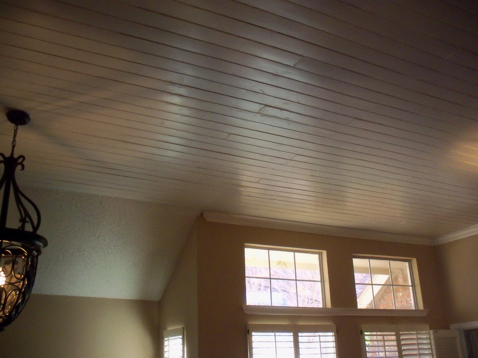 My Heart with Pleasure Fills: Part Two - Cottage Cheese ceilings to ...