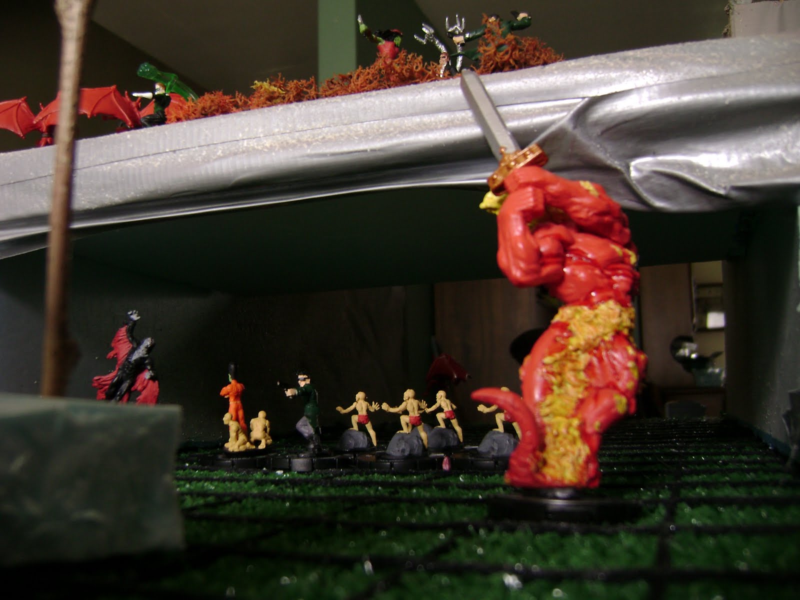 The Original 3D Heroclix map (and others): Rules for Game Play on the ...