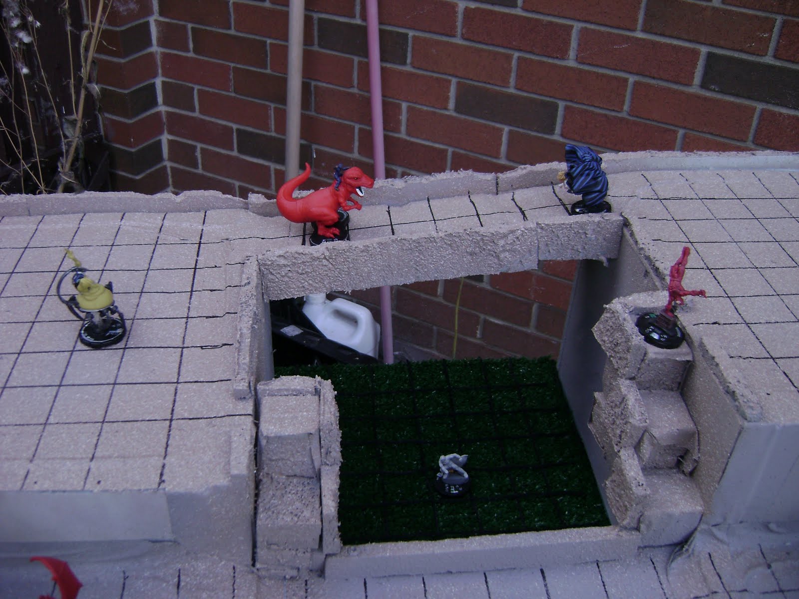 The Original 3D Heroclix map (and others)