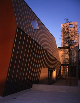 Refraction House de Amorphe | Blog Arquitectura y Diseño. Inspírate con ...