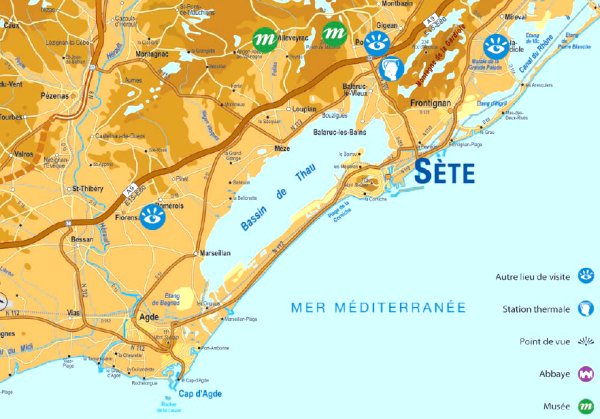 LA PETITE JOUFFLUE: Turisteando por la región: SÈTE