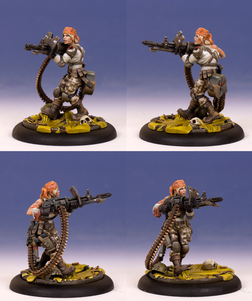Studio McVey, Sedition Wars | Miniature Review