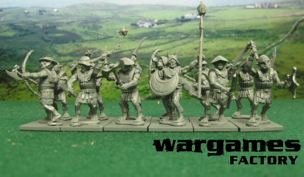 Wargames Factory, Orc Warband | Miniature Review