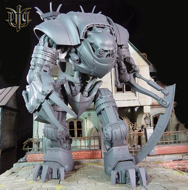 DreamForge Games, Leviathan | Miniature Review