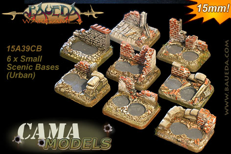 Baueda Games, 15mm bases | Miniature Review