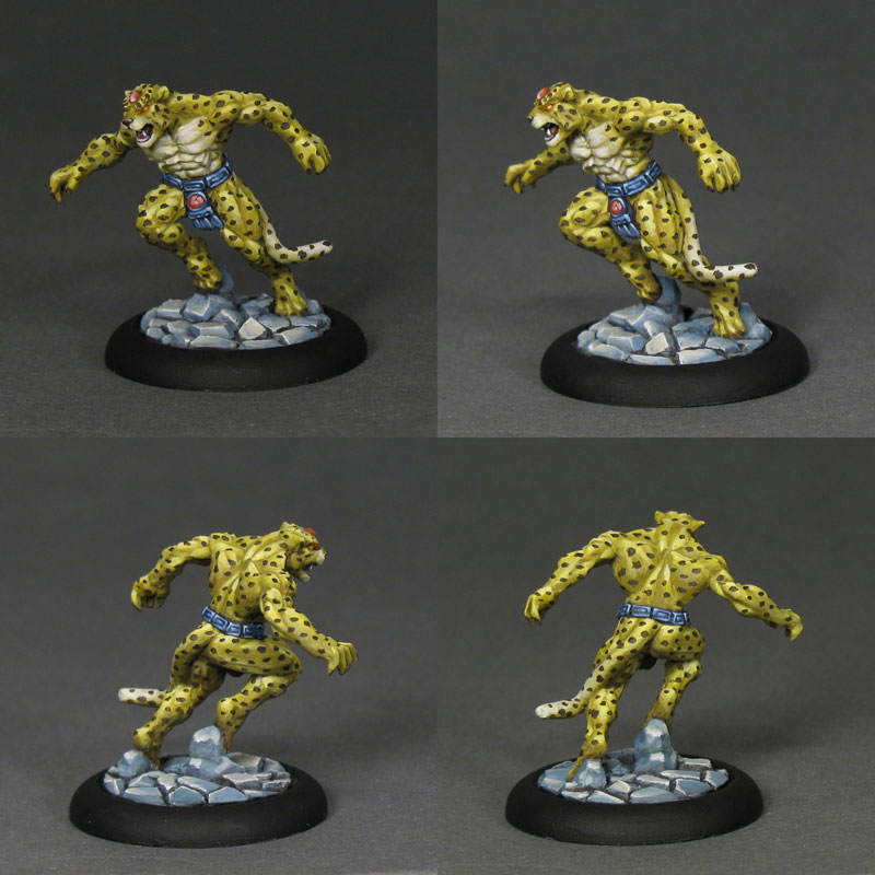 Loup Garou from Pulp City – OnTableTop – Home of Beasts of War