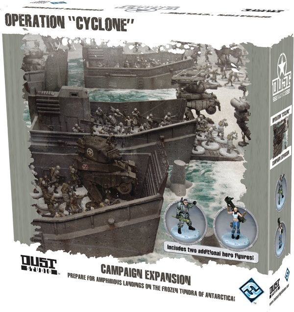 Dust Tactics, Operation Cyclone | Miniature Review