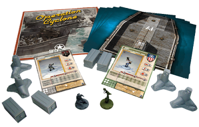 Dust Tactics, Operation Cyclone | Miniature Review