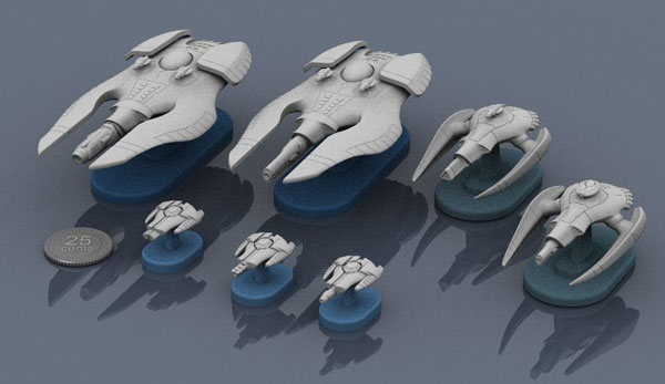 Critical Mass Games, Praesentia Vehicles | Miniature Review