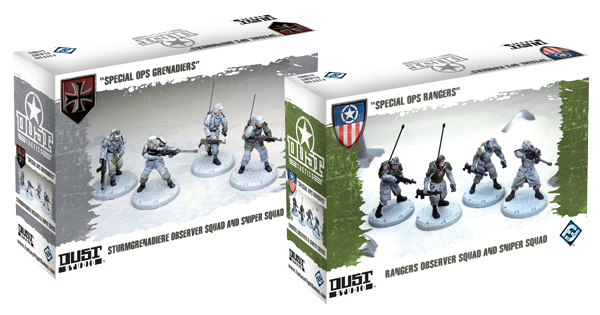 Dust Tactics, Special Ops | Miniature Review