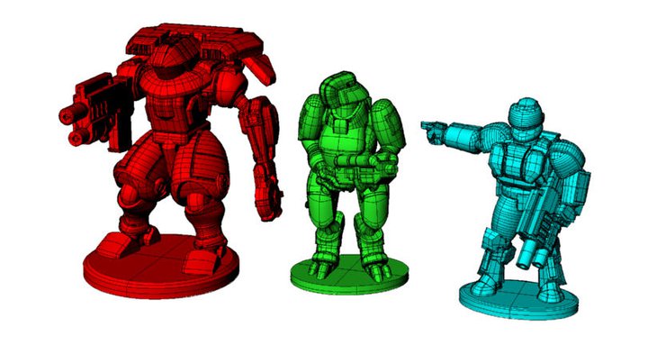 ArtCrime Productions, 15mm | Miniature Review