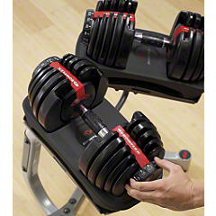 Bowflex SelectTech 552 Dumbbells | Austin Fit Club