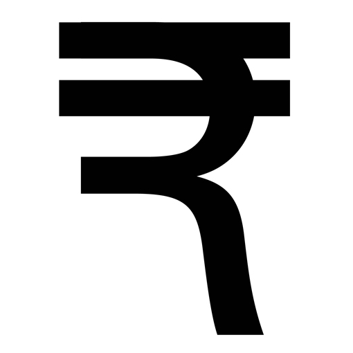 Fun with Letterforms: Customization of Rupee Symbol