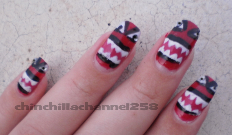 CookingChinchillas: Angry Nails