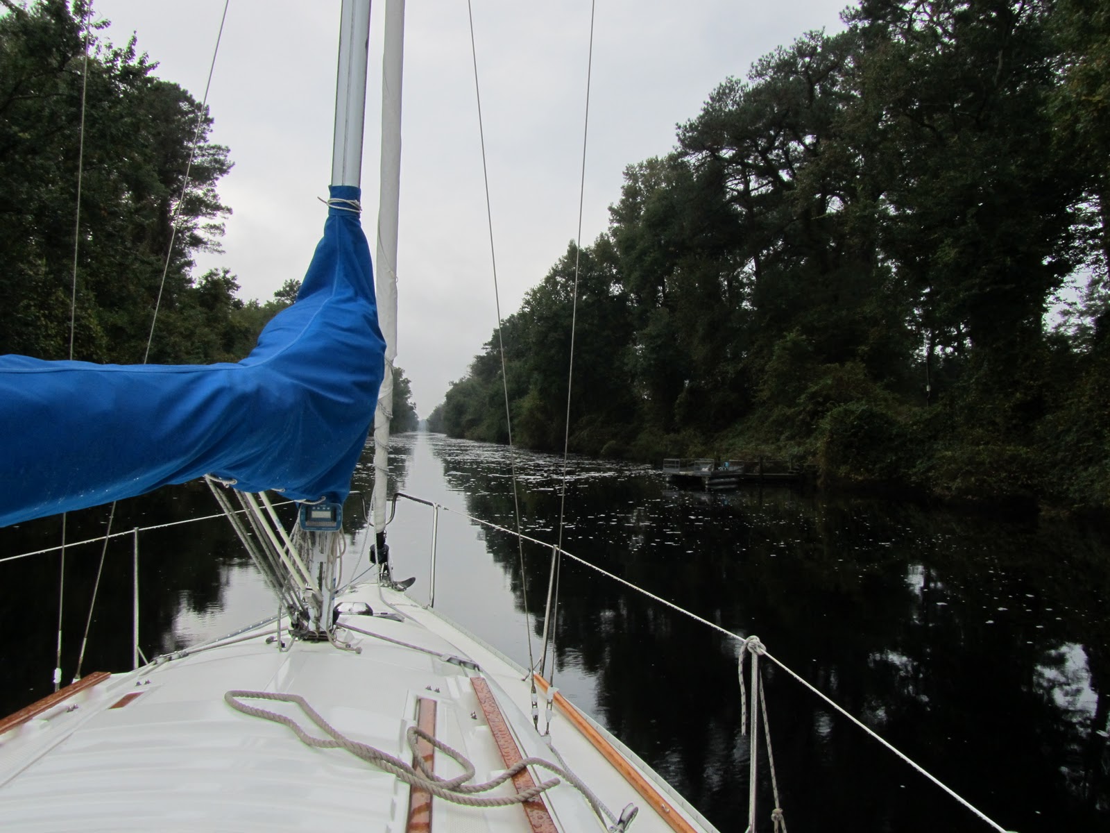 Cape Cod to Key West: The Dismal Swamp to Elizabeth City NC