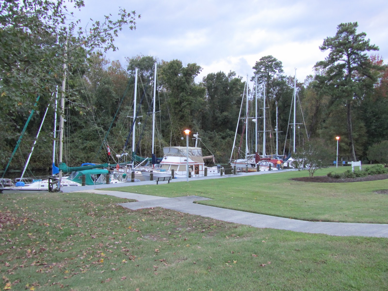 Cape Cod to Key West: The Dismal Swamp to Elizabeth City NC