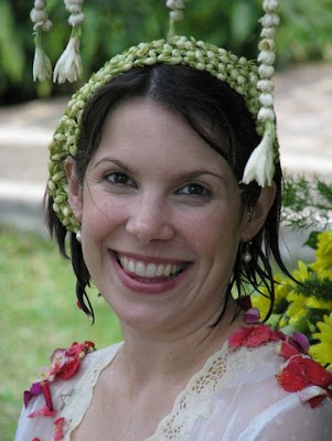 Asian Sky: Emily's "baby shower" - Mitoni Ceremony