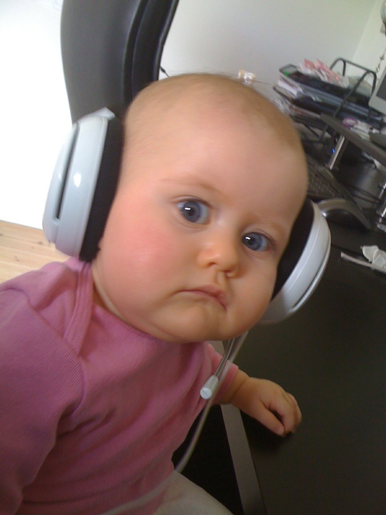 Englystvej: Gamer-baby