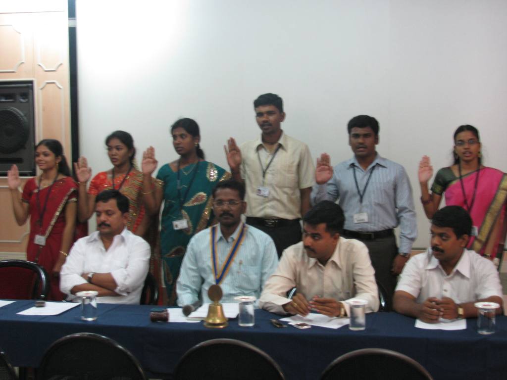 Junior Jaycee Wing of JCI Salem Steel city - Vysya College, Salem