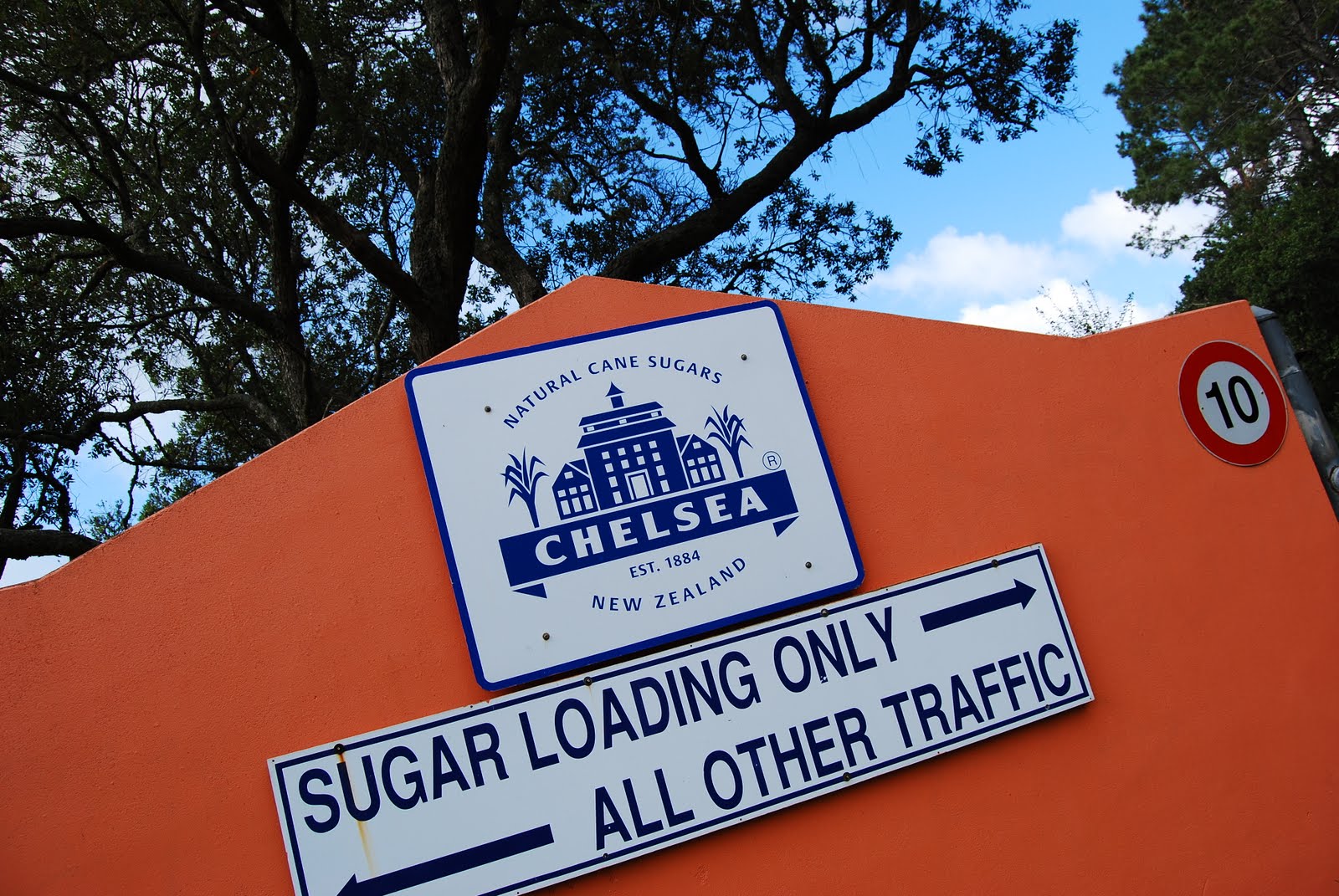 ...Planning...: Chelsea Sugar Refinary and The District Plan