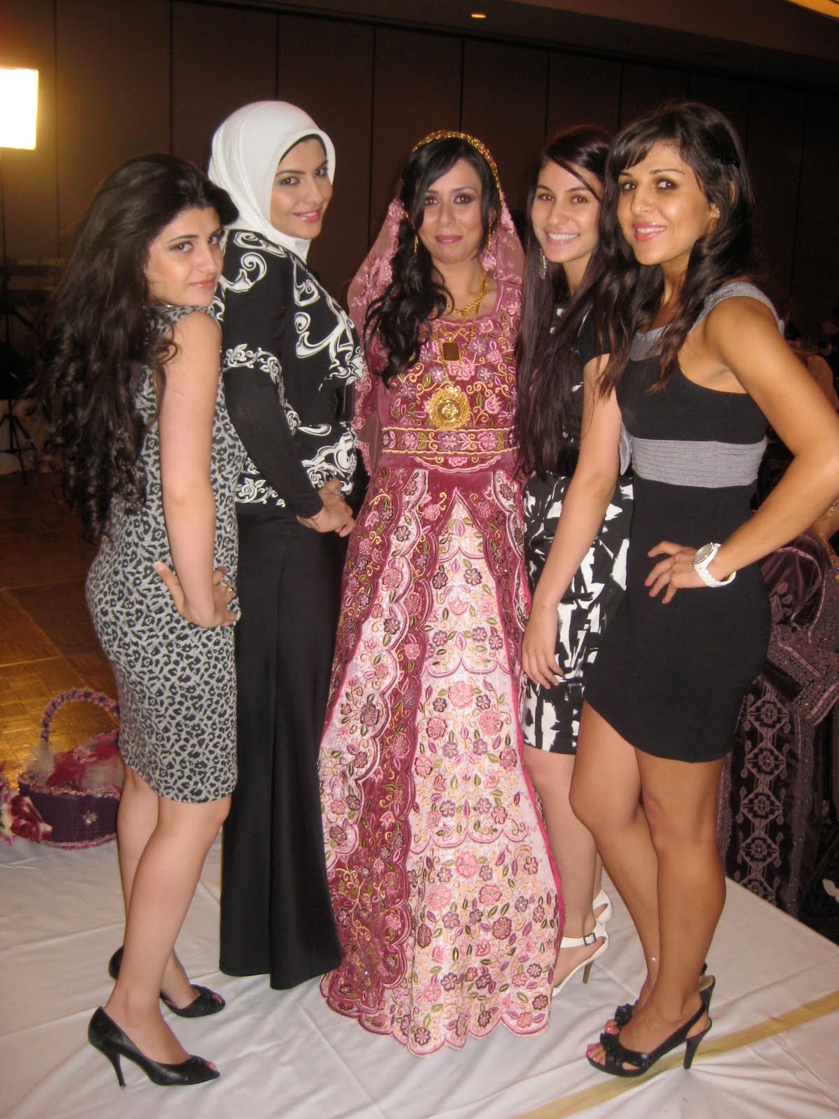 Madame Chic: Traditional Palestinian Wedding