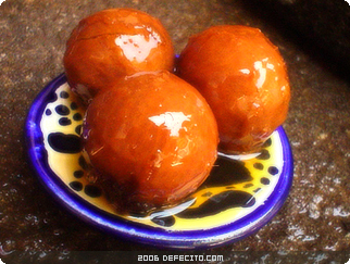 Dulces Típicos de Guatemala: Coyoles en Miel