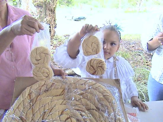 Dulces Típicos de Guatemala: Melcocha