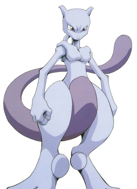 Render Mewtwo:Poketrome - O Mundo Pokémon Na Web.