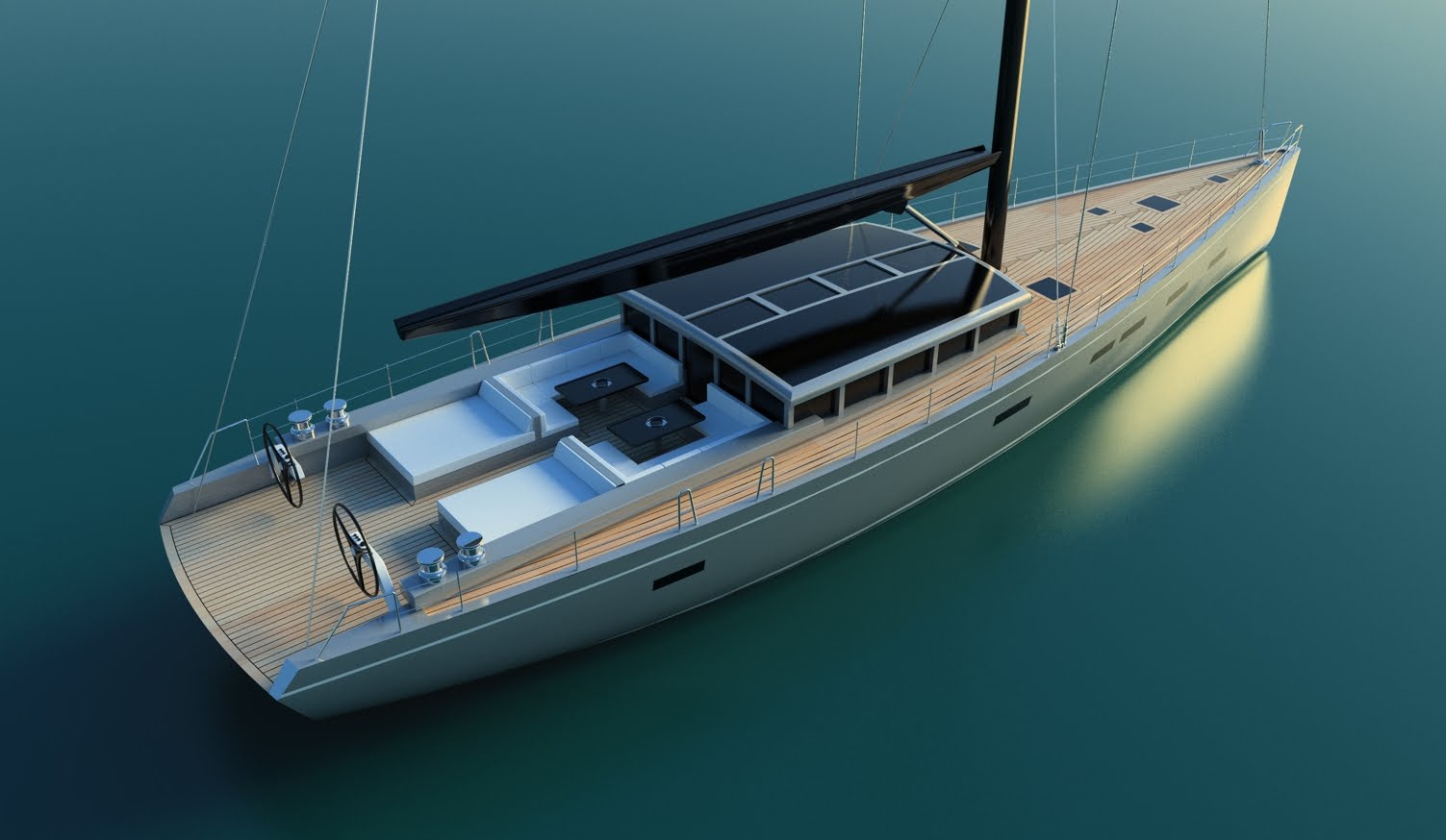 Una barca a vela innovativa utilizza i pannelli fotovoltaici | BLOSSOM ...