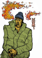 Amanda Atomizes: Steven Mertens: Once A Moldy Peach Always A Moldy Peach