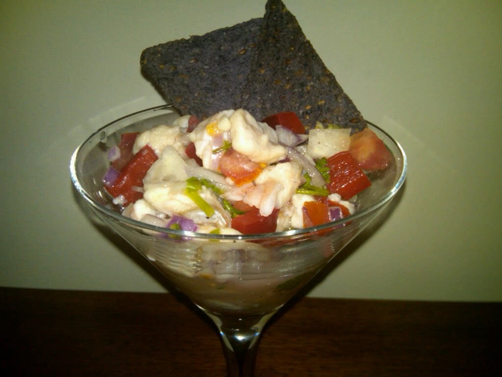 Foodie on the Hudson: Ceviche So Refreshing in the Summer
