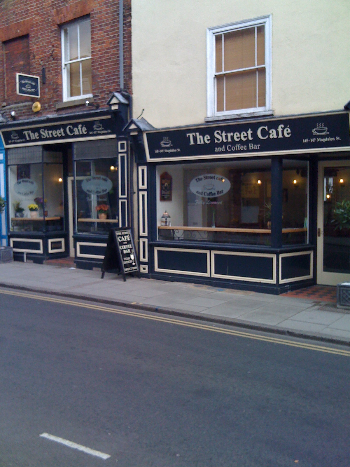 The Fry up Inspector: The Street Cafe - Norwich