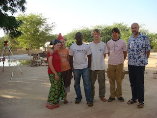 Tim & Christine News from the Sahara: Painting the Galmi Hospital ...