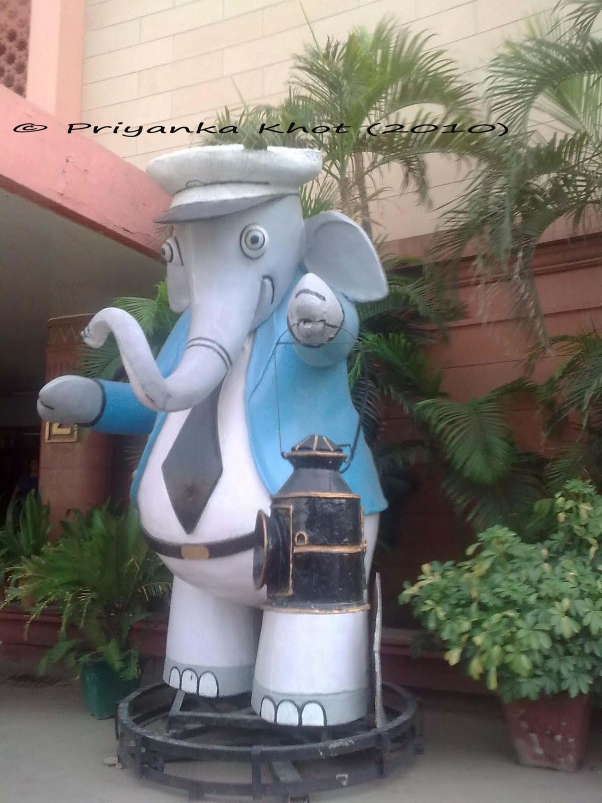 Delhi Photo Diary: Bholu!