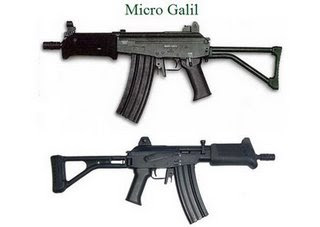 Armas de todos os tipos