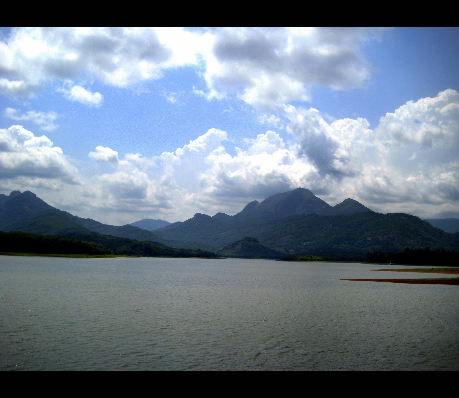 Life. Loosely.: Chittar Dam: The word that paints a thousand pictures!