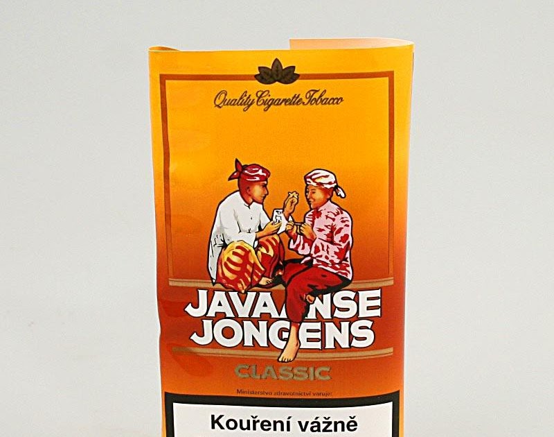 ΤΣΙΓΑΡΩΝ ΚΡΙΤΙΚΕΣ: Javaanse Jongens Classic