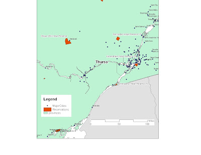 Bruce's geography blog: Spatial Analysis: Lab 5
