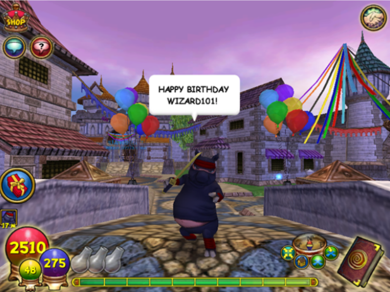The Pyromancer Post: HAPPY BIRTHDAY WIZARD101!!!