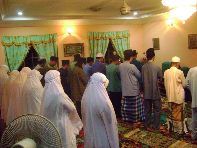 Malaysian Chinese Muslim Association Of Bintulu: SEMBAHYANG JEMAAH DI ...