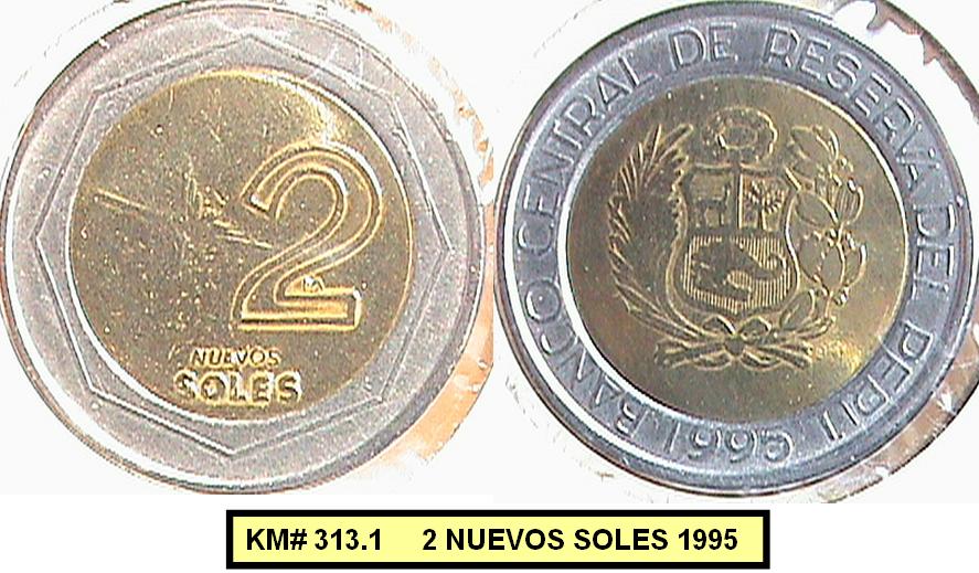 numismatica del peru, monedas peruanas, peruvian coins: 2 NUEVOS SOLES ...