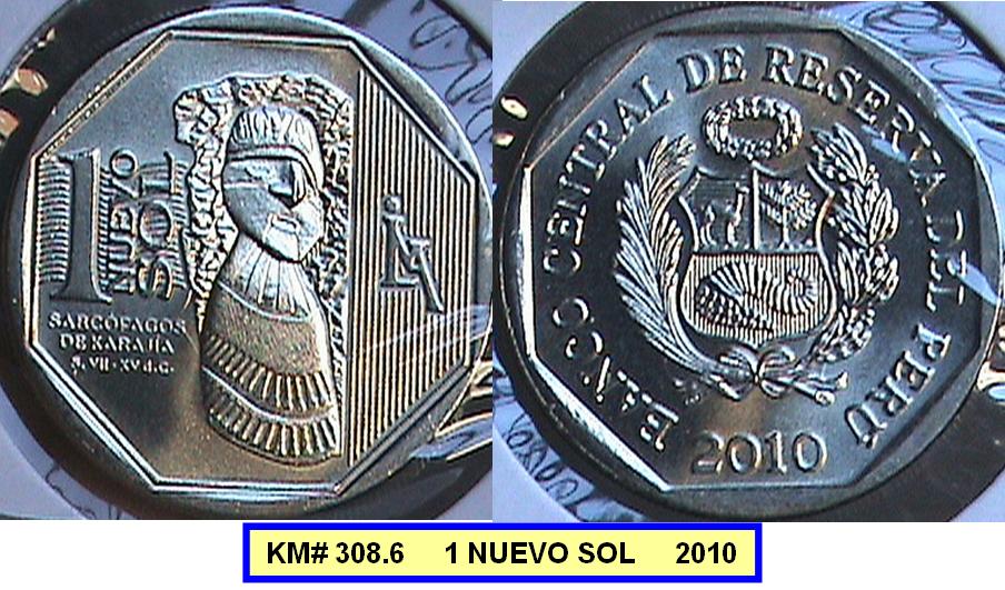 numismatica del peru, monedas peruanas, peruvian coins: 1 NUEVO SOL ...