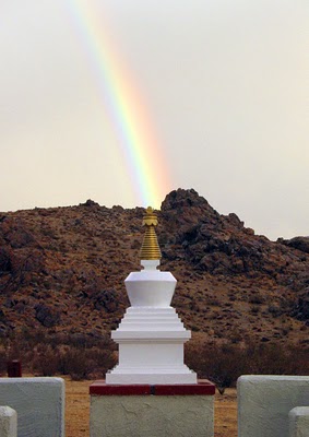 Digital Tibetan Buddhist Altar: Long, Long Stupa Story