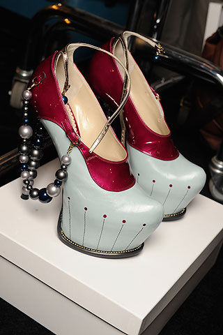 Sequins and Silk: Most. Fabulous. Shoes.