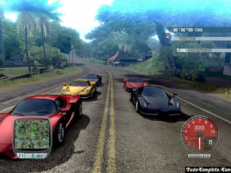 Só Encontra Aqui: Jogo Test Drive: Unlimited (PC) ISO Donwload Completo