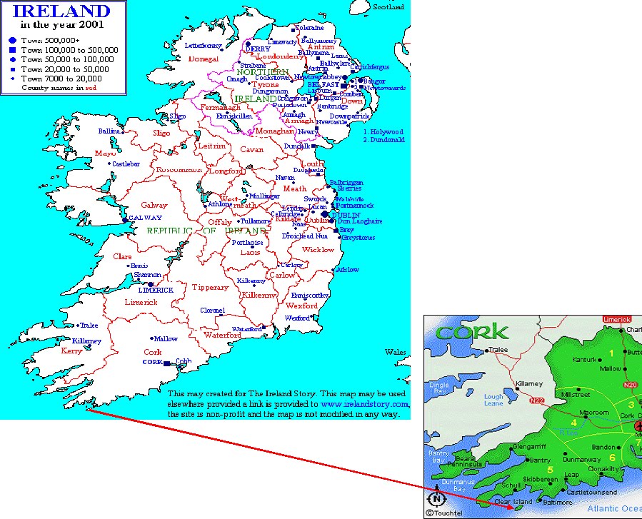 International Study of RE-Regions: Cape Clear Island, Cork County, Ireland