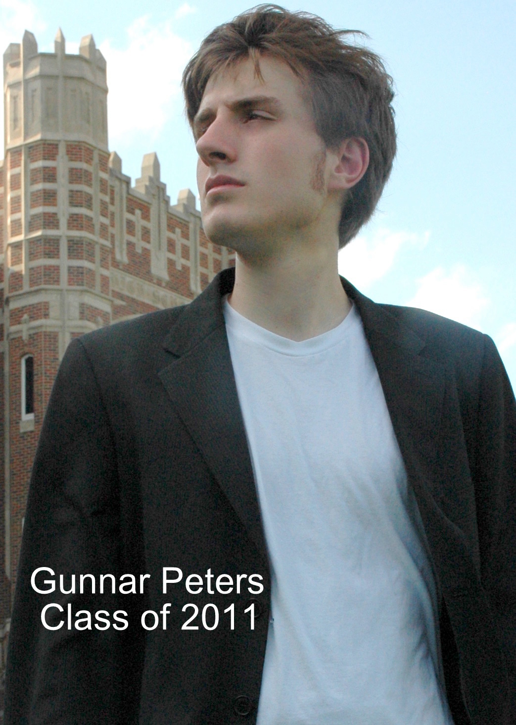 My Life with Five Kids (and what a life it is!): Gunnar is a senior and ...