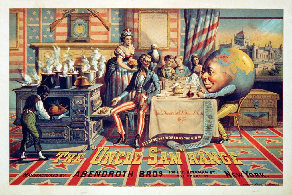Contextual and Theoretical Studies: The Uncle Sam Range And WW1 Propaganda